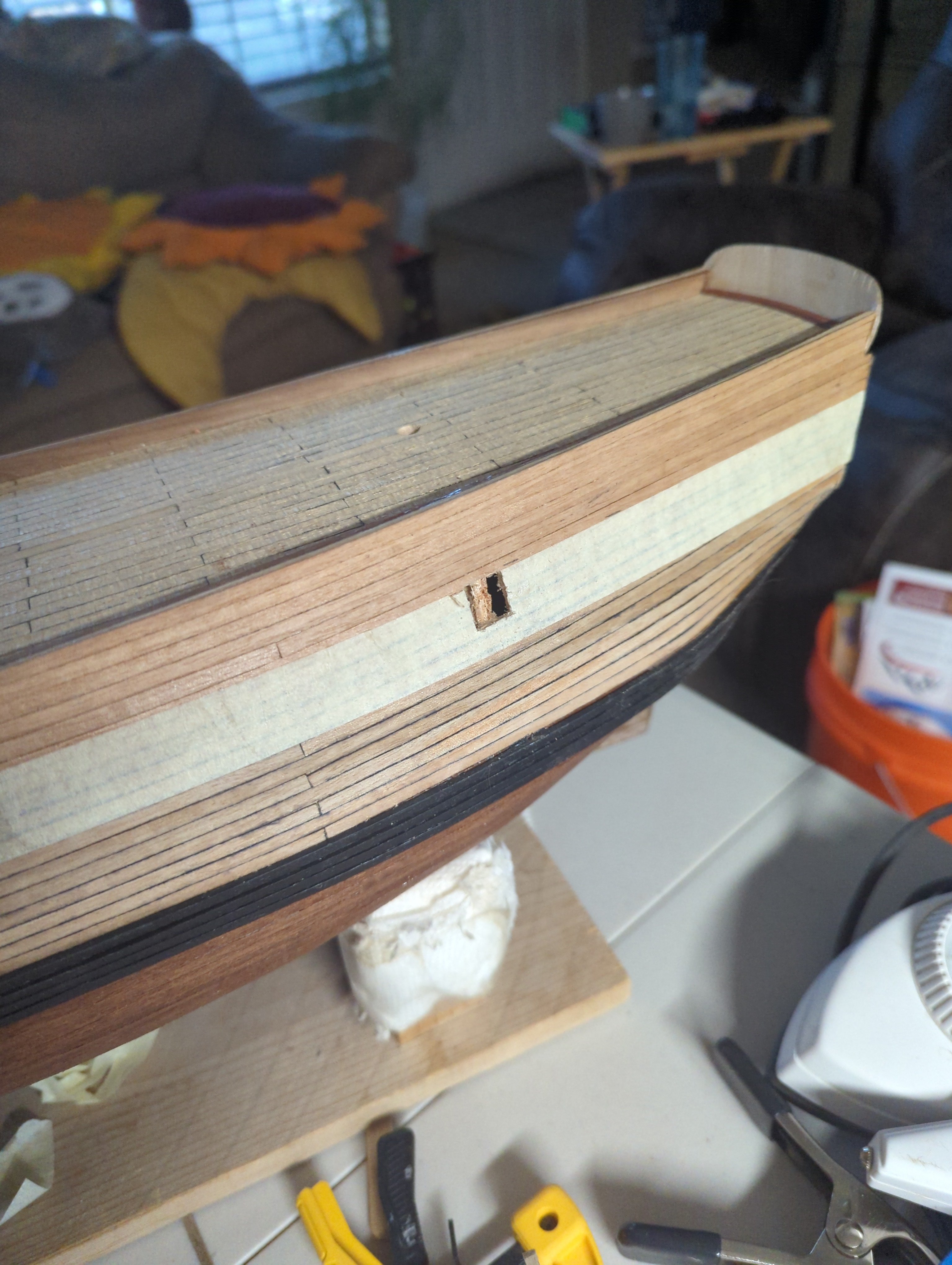Gun Ports - Roland's Ship Building Blog