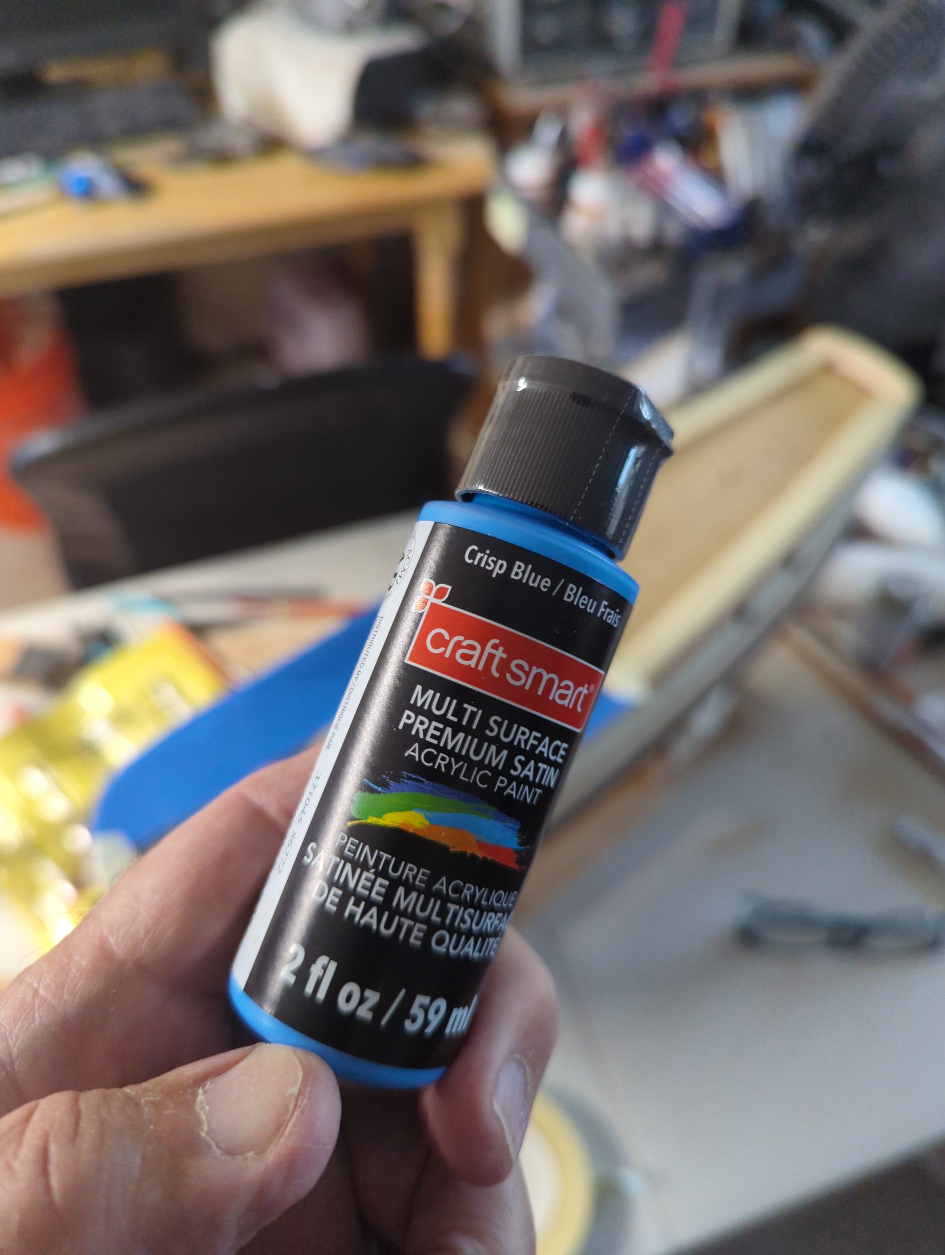 Painting Upper Hull - Roland's Ship Building Blog
