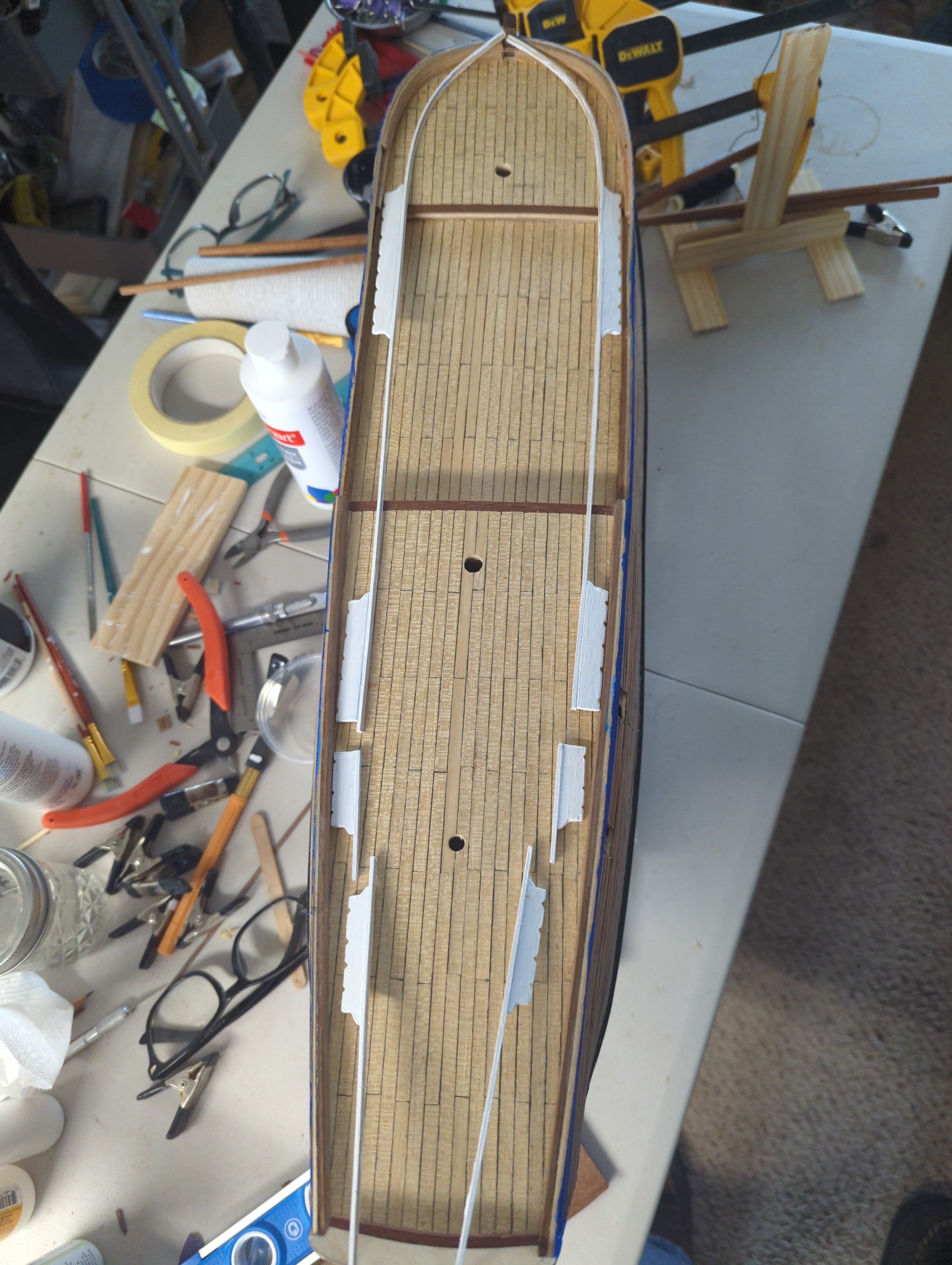Sailing Ship Parts - Roland's Ship Building Blog