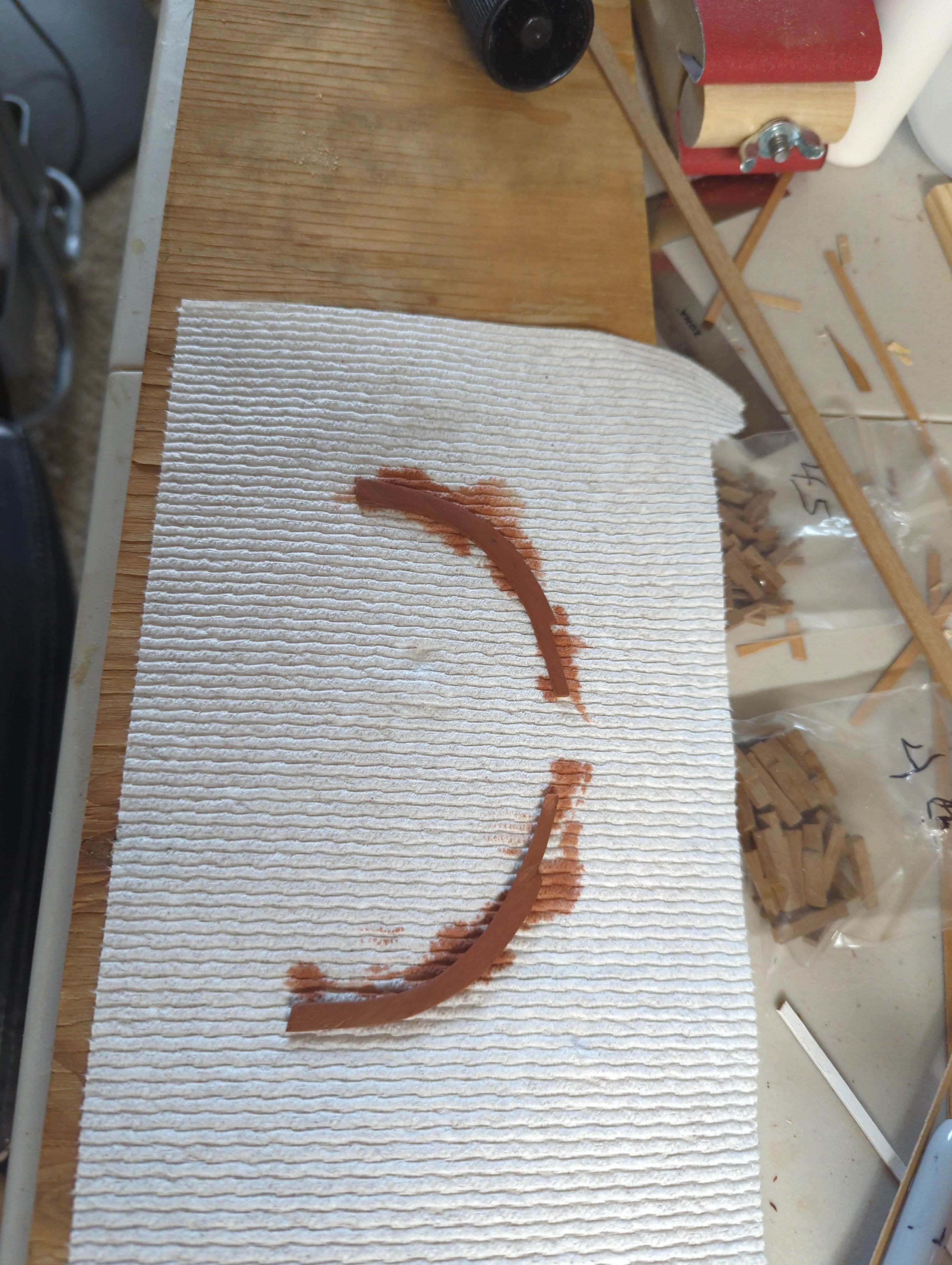 Forward / Main Bulwarks Rail - Roland's Ship Building Blog