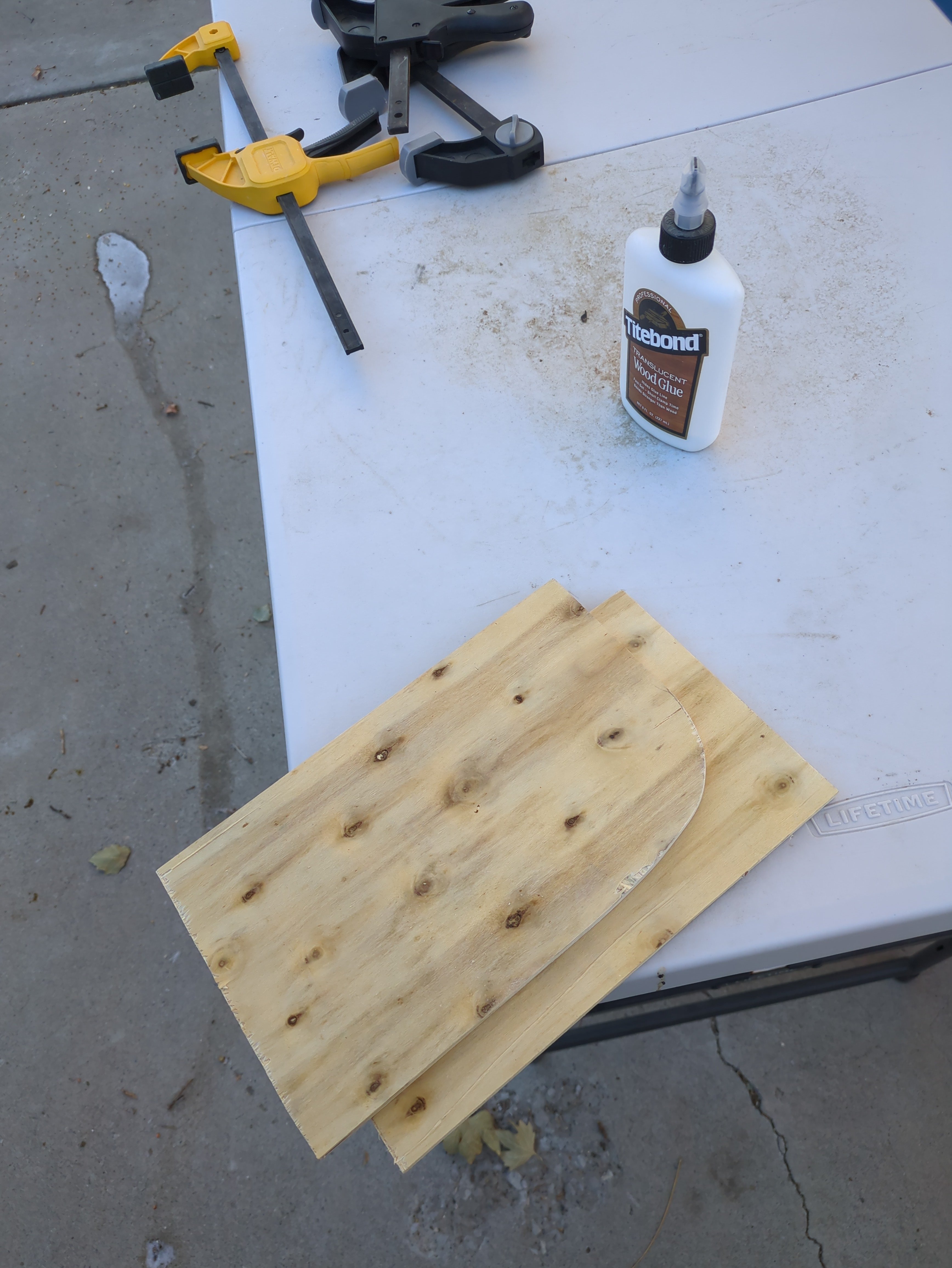 Making a Jig for Bending Railings - Roland's Ship Building Blog