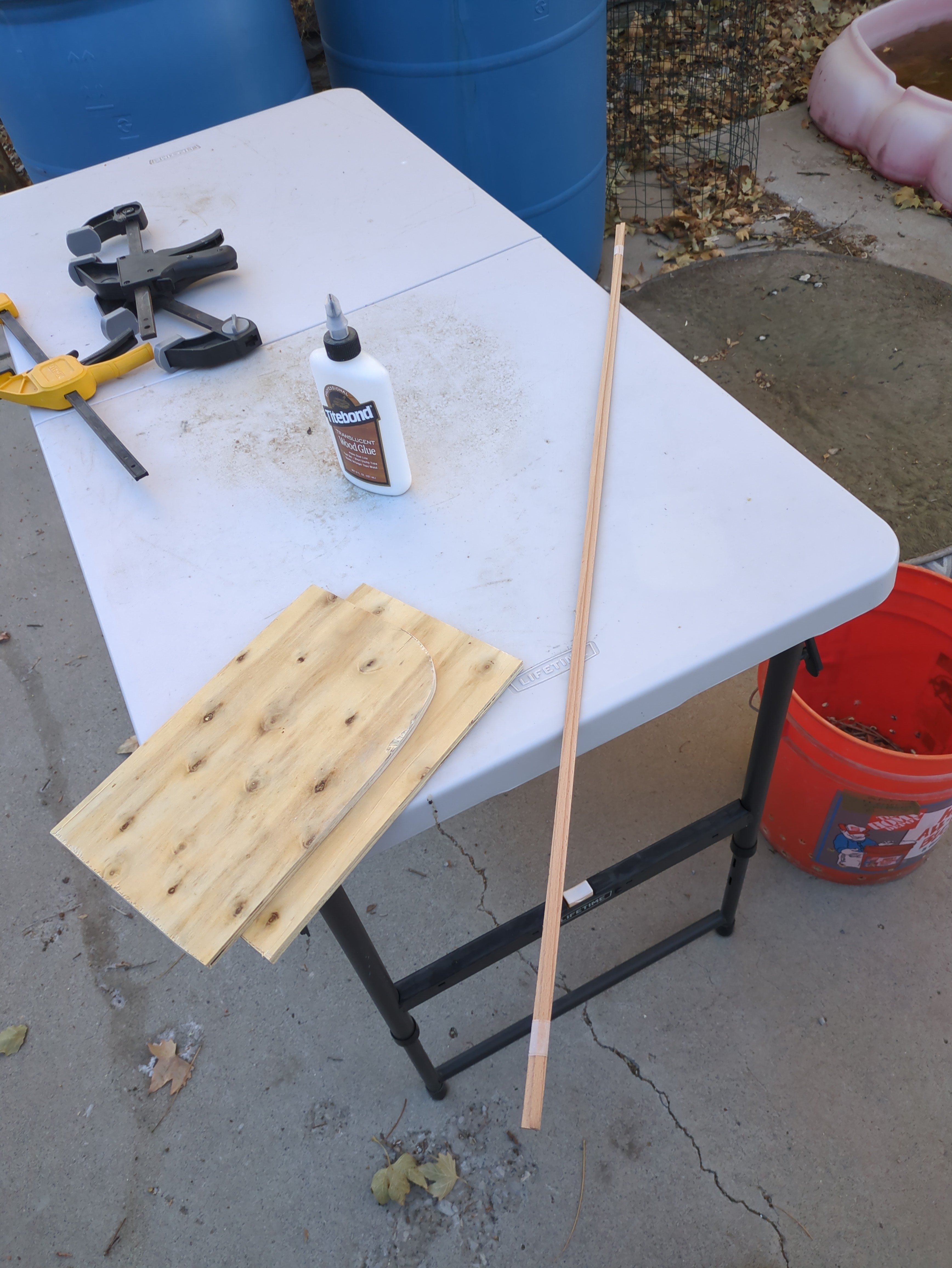 Making a Jig for Bending Railings - Roland's Ship Building Blog
