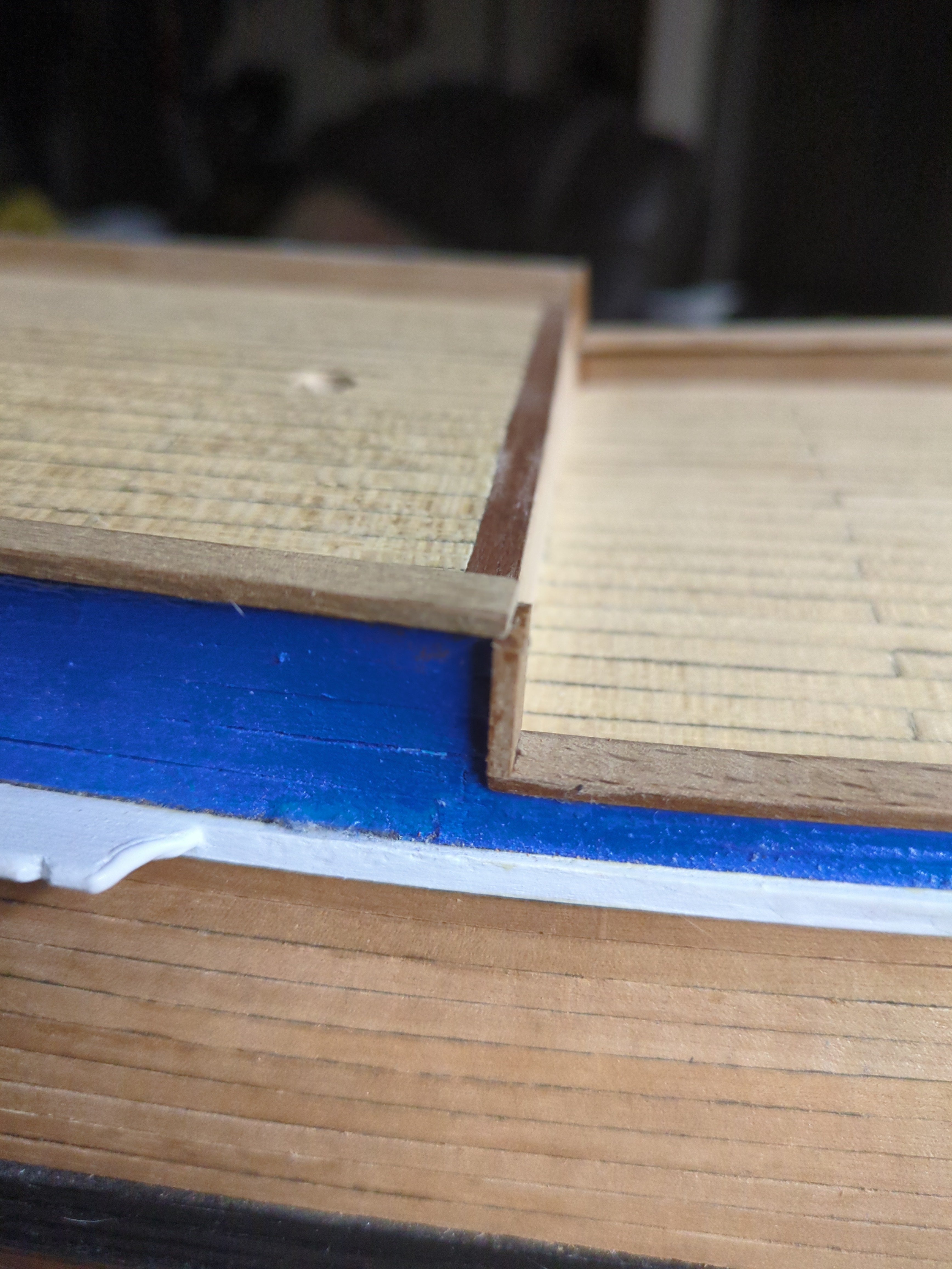 Quarter Deck / Main Deck Rails - Roland's Ship Building Blog
