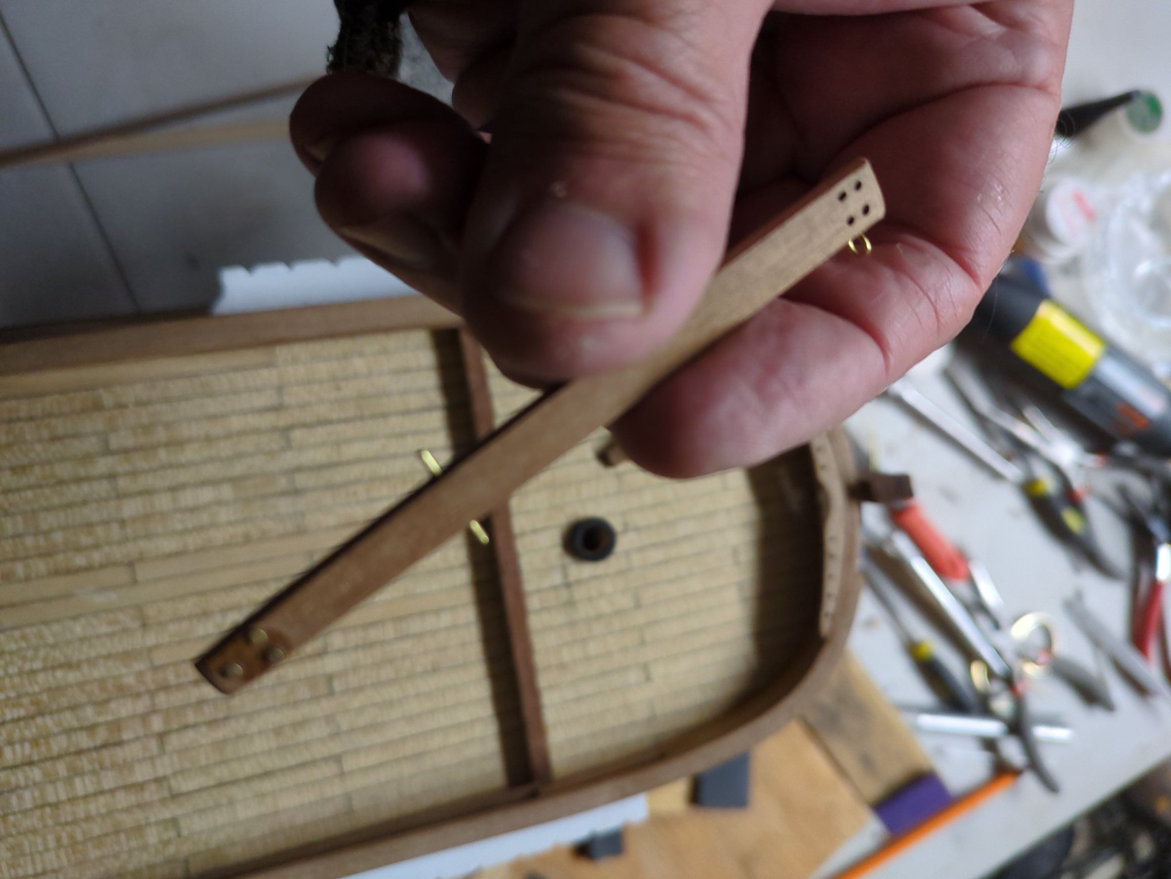 Cathead - Roland's Ship Building Blog